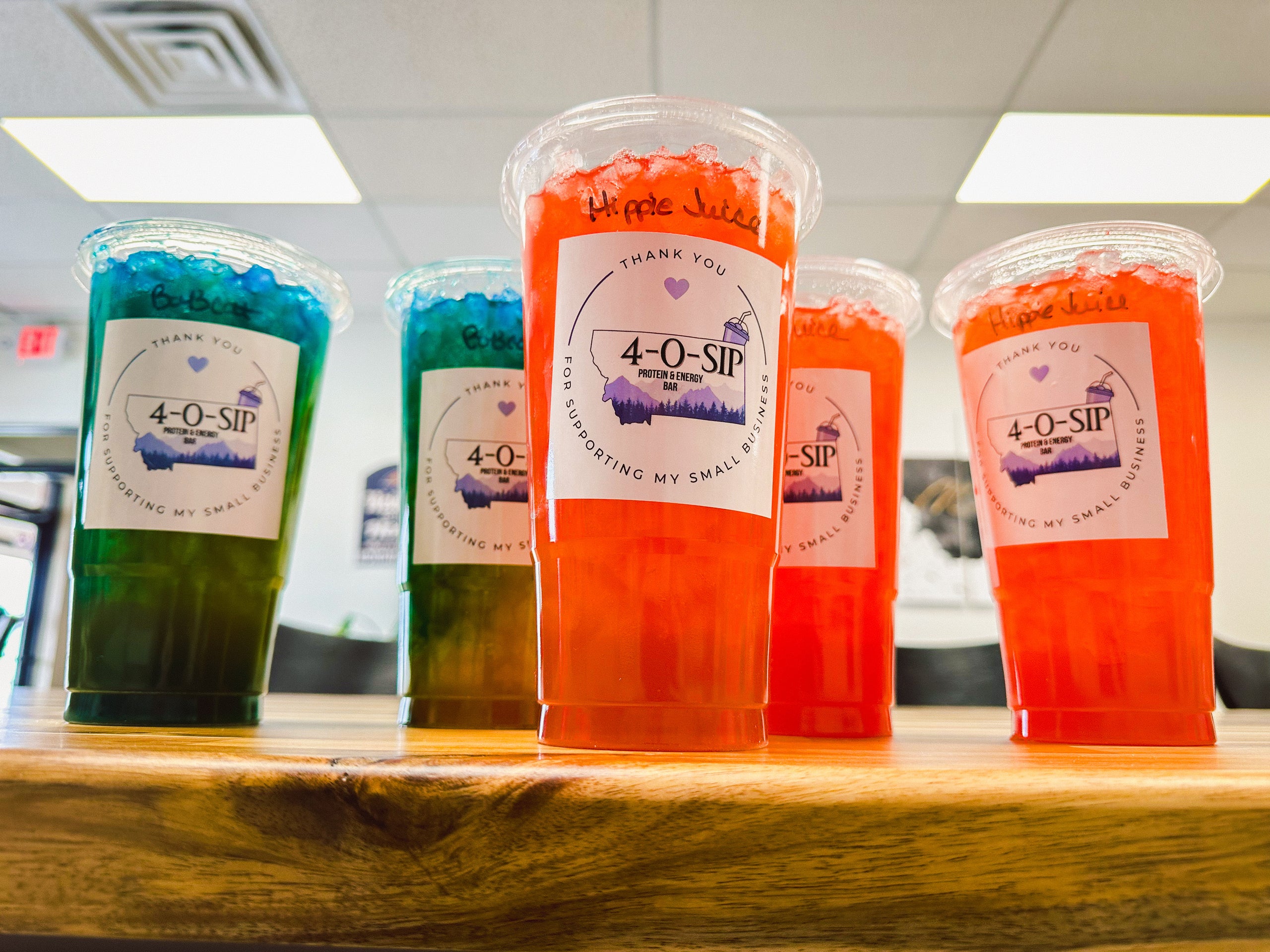 Loaded Energy Teas | Four-0-Sip